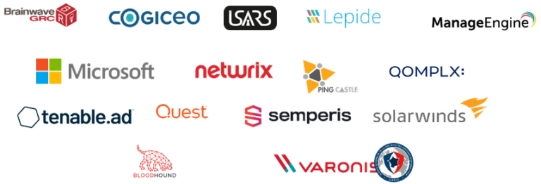 Active Directory security tools radar - RiskInsight