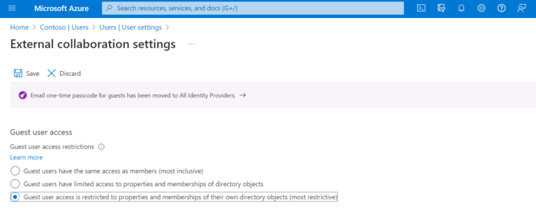 MS365 101: Manage Azure AD B2B Guest Identities - RiskInsight