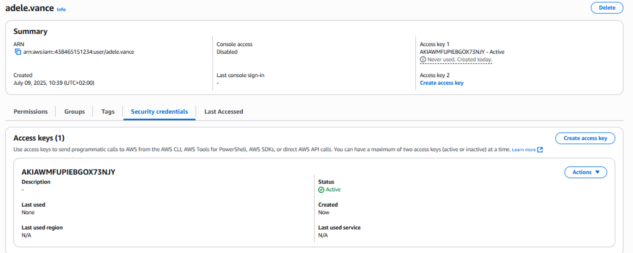 AWSDoor: Persistence on AWS - RiskInsight